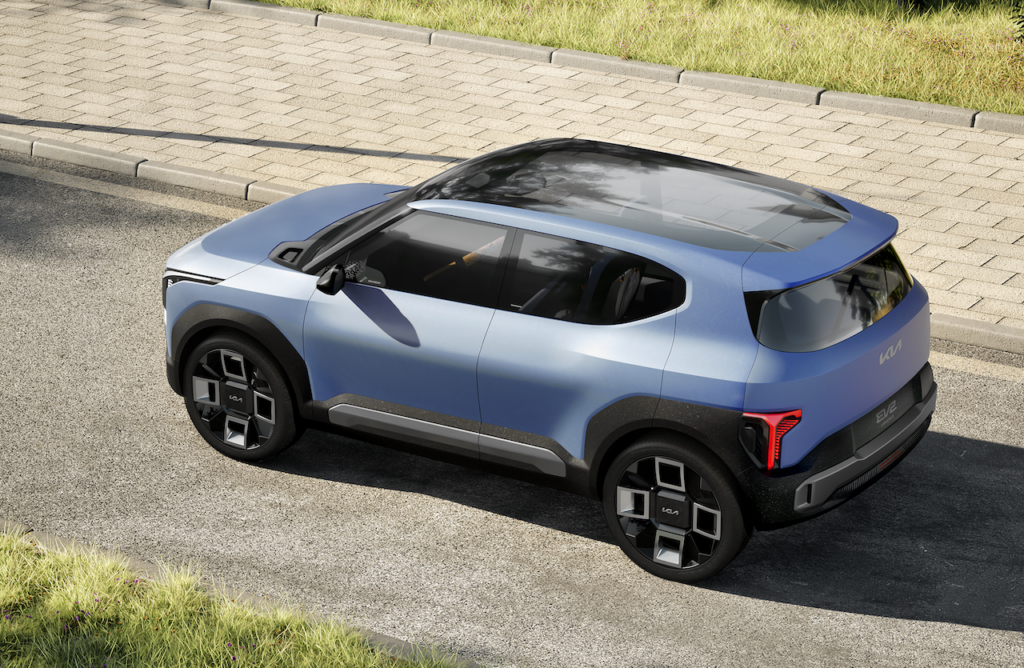 Kia EV2 and EV1 on the local agenda: Cheaper BEVs headed to Australia to help Kia fight ...