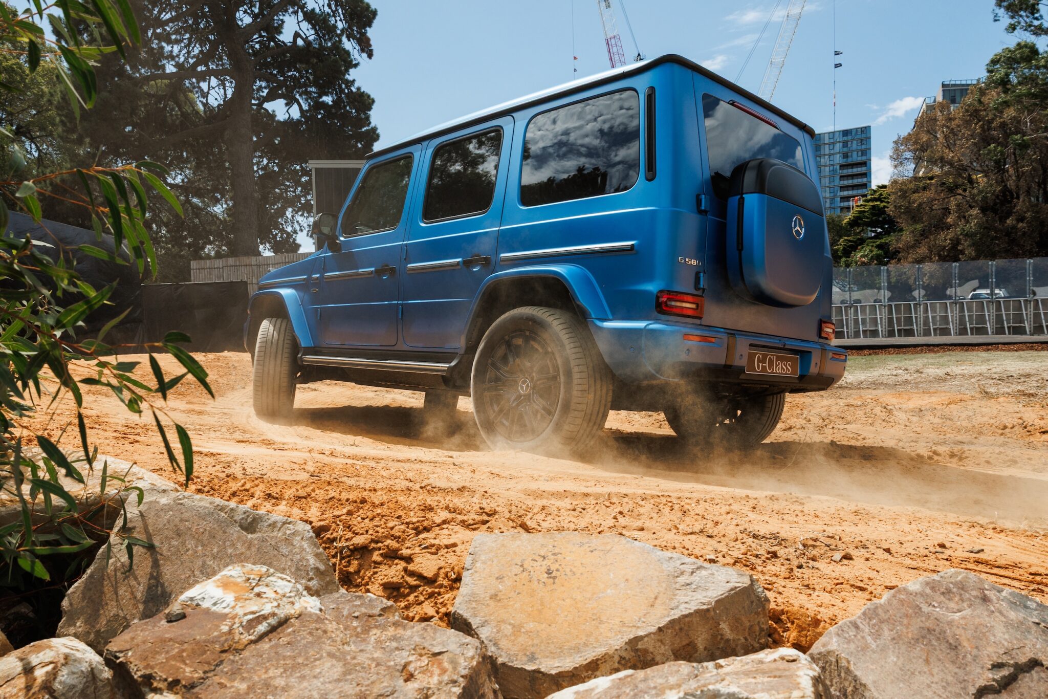2025 Mercedes-Benz G580 Review: Off-road quad-motor EV is incredibly ...