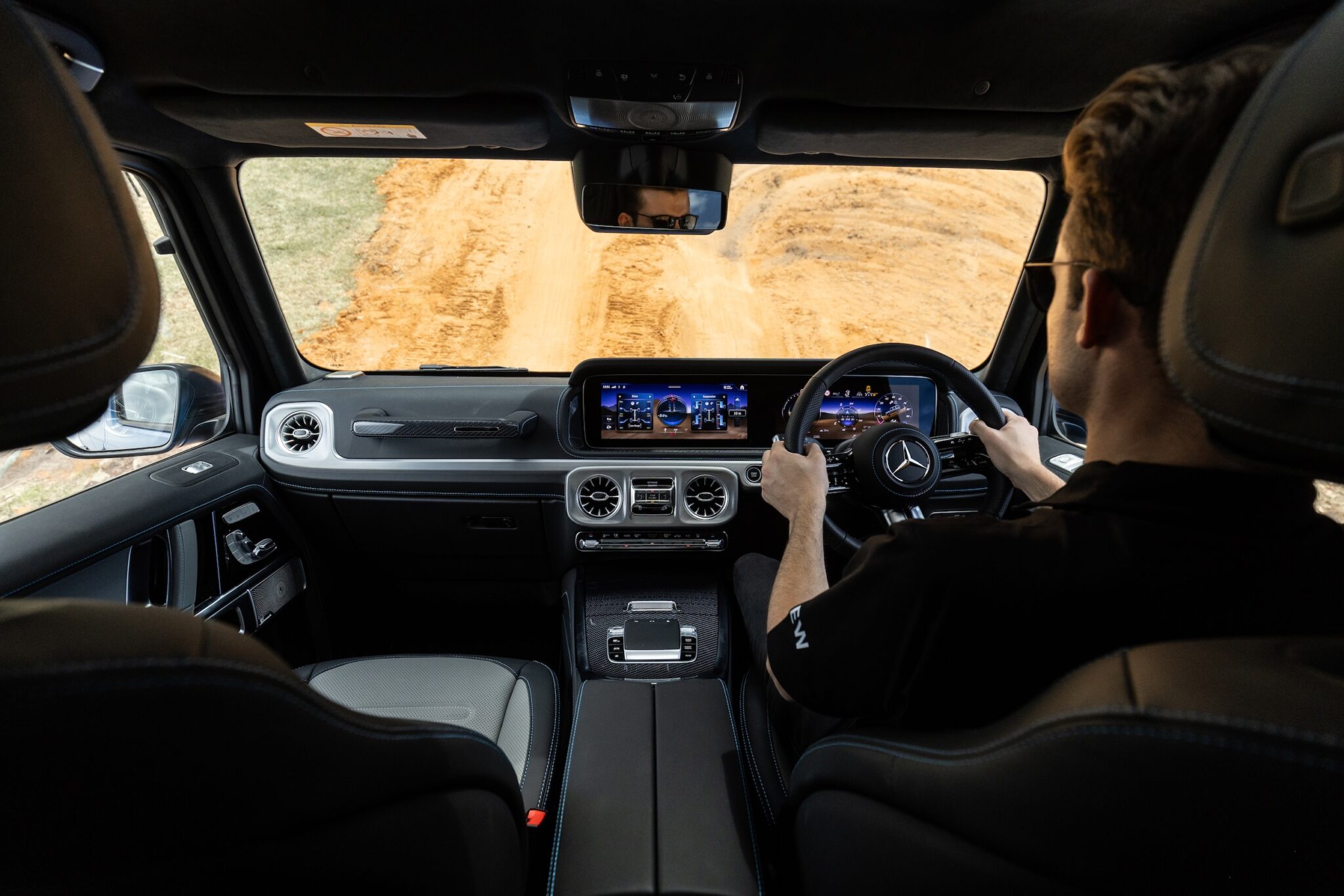 2025 Mercedes-Benz G580 Review: Off-road quad-motor EV is incredibly ...