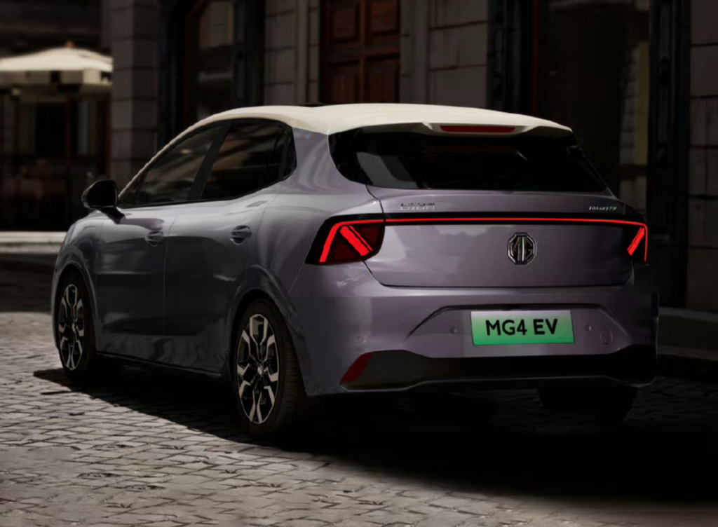 New MG4 outed! Second generation of one of Australia’s most popular EVs ...