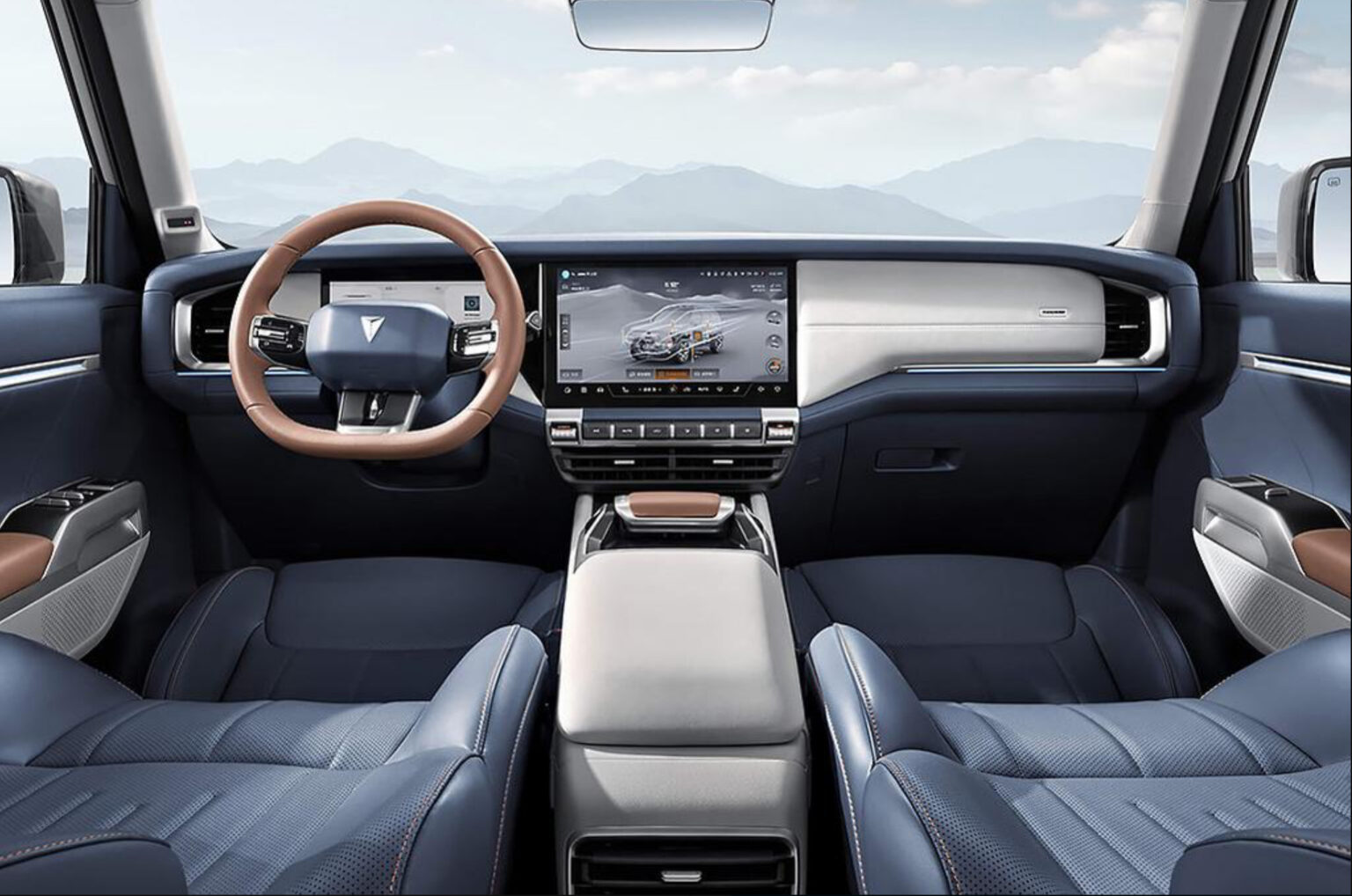 2025 Deepal G318 Review: Meet the Toyota Prado's worst nightmare. This Chinese range extender ...