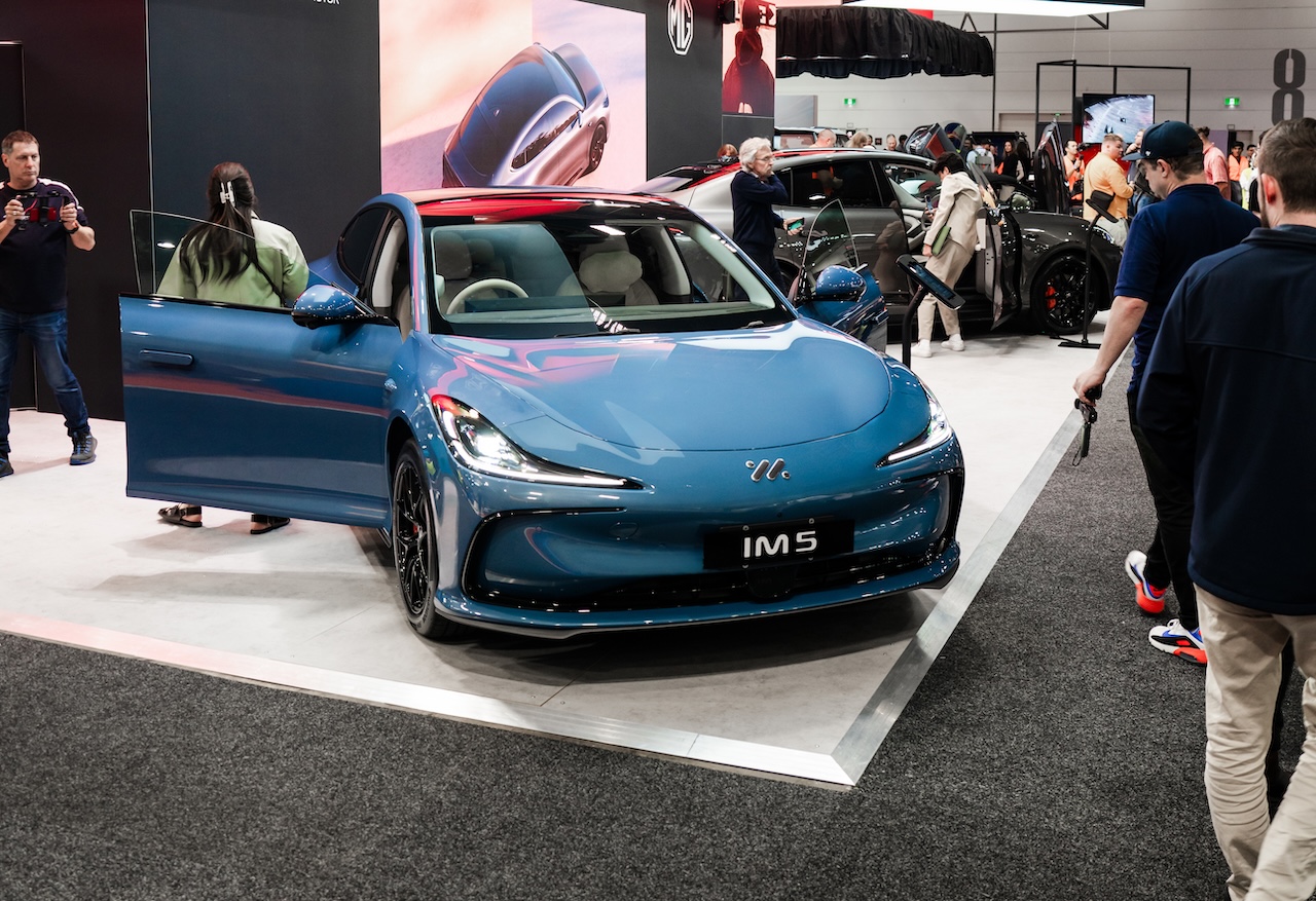 Now that'a a BIG statement! MG promises IM Motors electric luxury IM5 ...