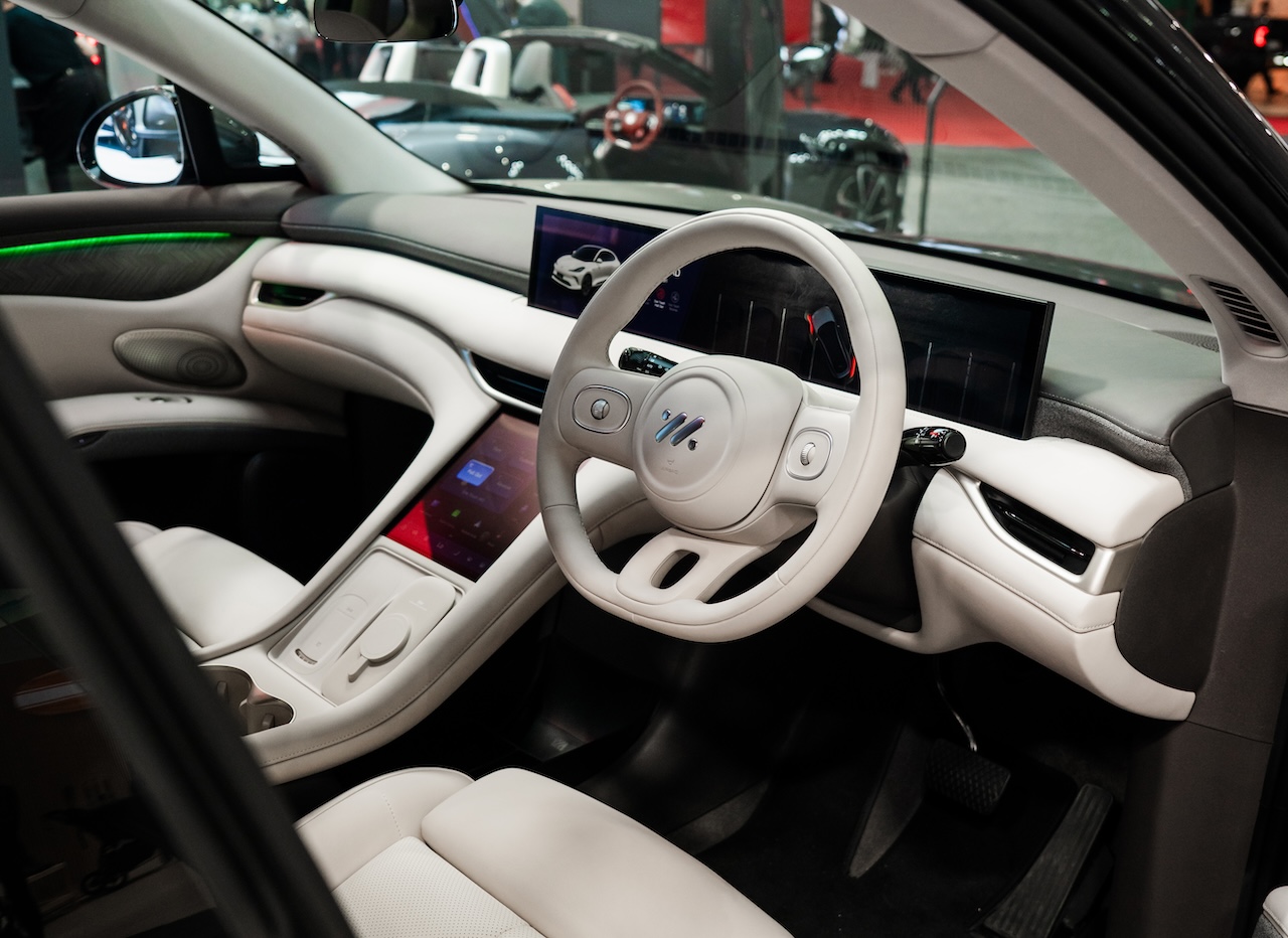 Now that'a a BIG statement! MG promises IM Motors electric luxury IM5 ...