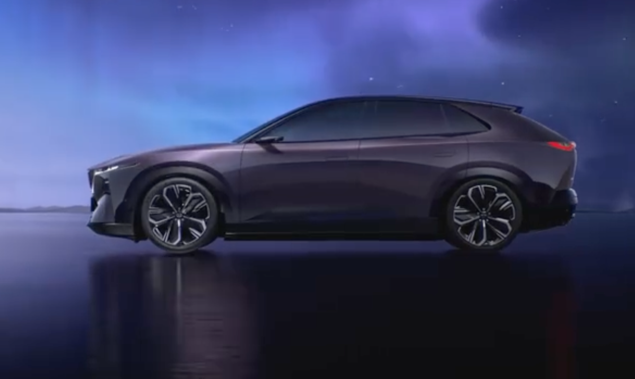 More details of the Mazda EZ-60 SUV revealed: Could this be the most ...