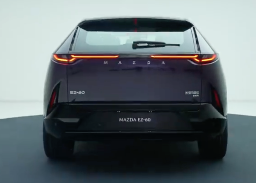 Why doesn’t the Mazda CX-60 look this good? Sleek electric Mazda EZ-60 ...