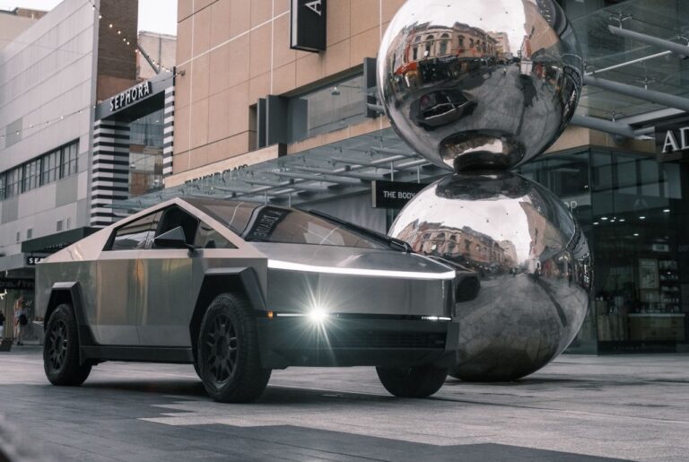 Tesla Cybertruck shock – it’s gonna be redesigned after all! Smaller ...