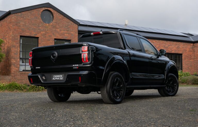 Ute Wars! “Now is our time” declares GWM as it launches Cannon Alpha ...