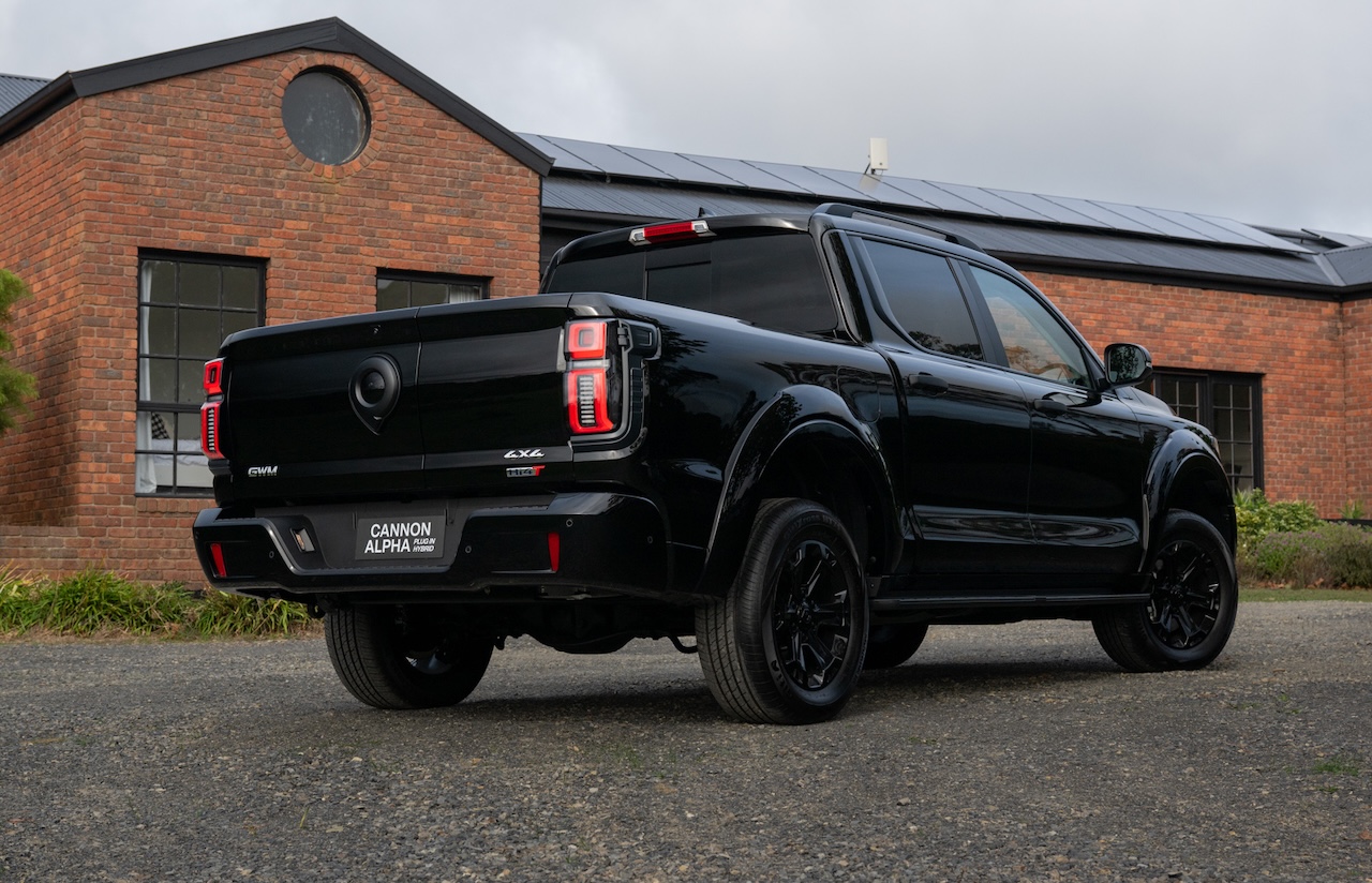 Ute Wars! “Now is our time” declares GWM as it launches Cannon Alpha ...