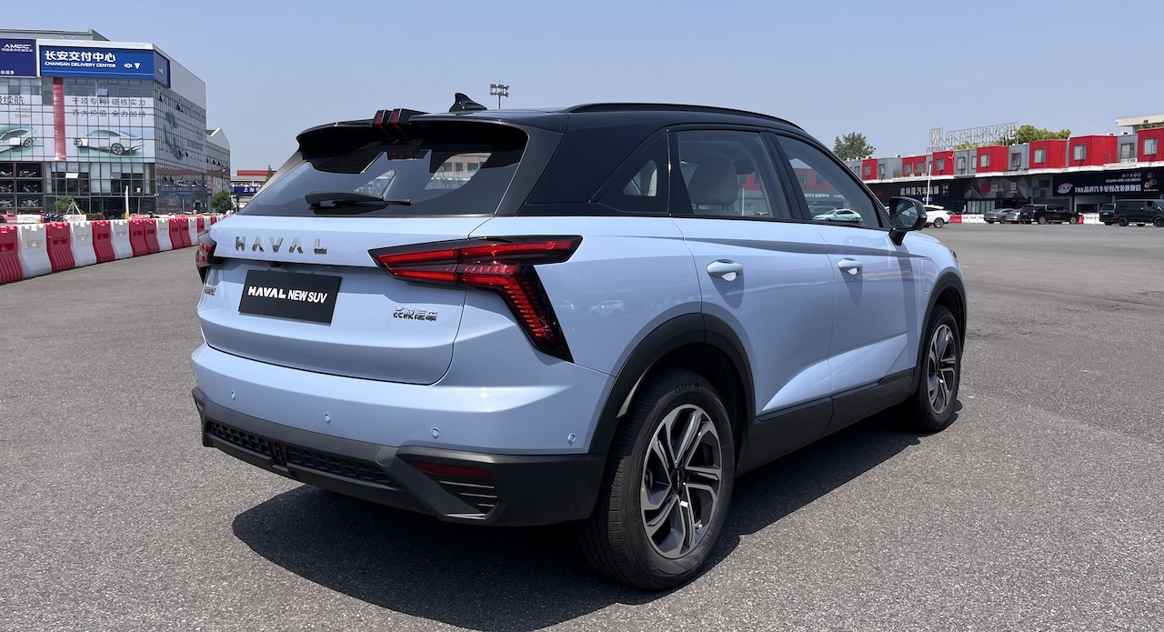 First drive of Haval's prototype $40K EV family SUV: Meet the budget ...
