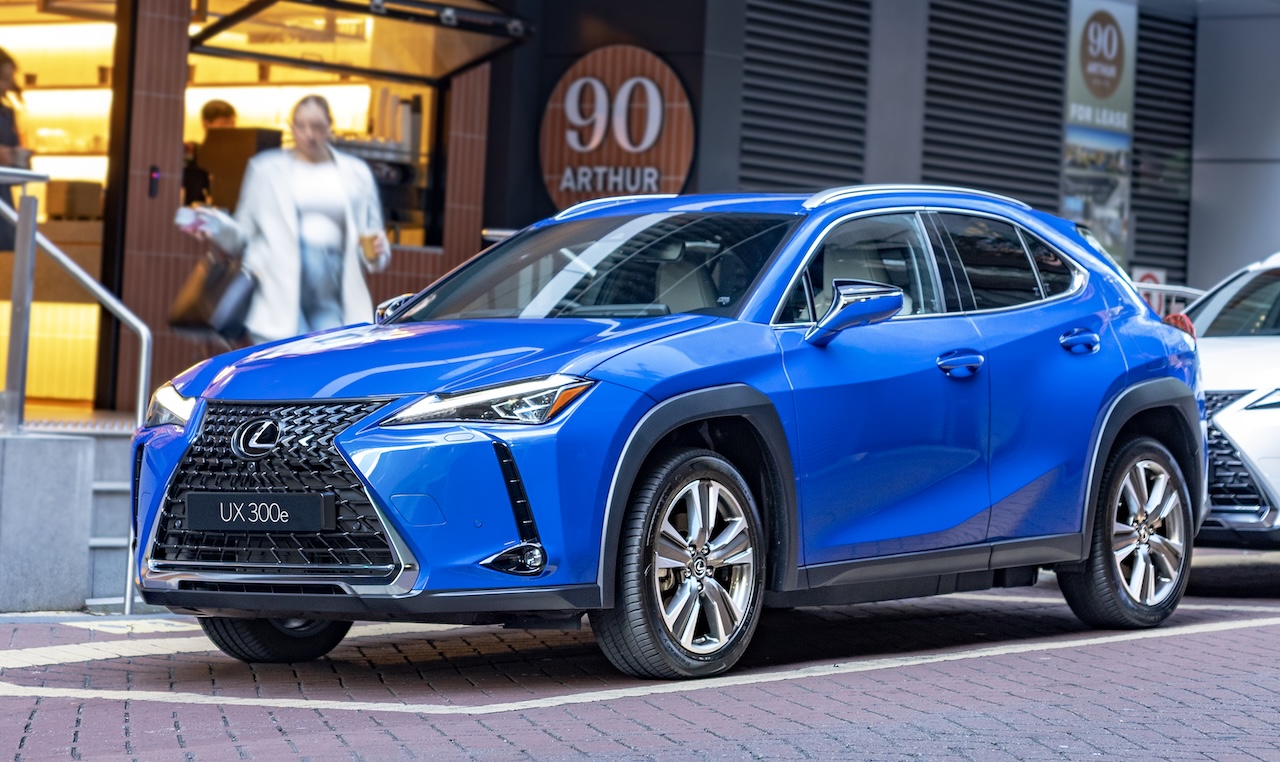 Axed! 2025 Lexus UX 300e bows out in Australia leaving upgraded RZ as ...
