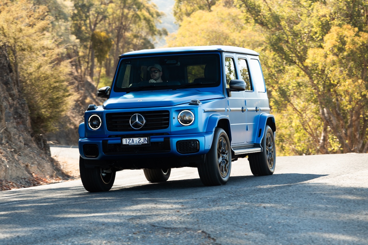 2025 Mercedes-Benz G580 with EQ Technology Review: The electric G-Wagen ...