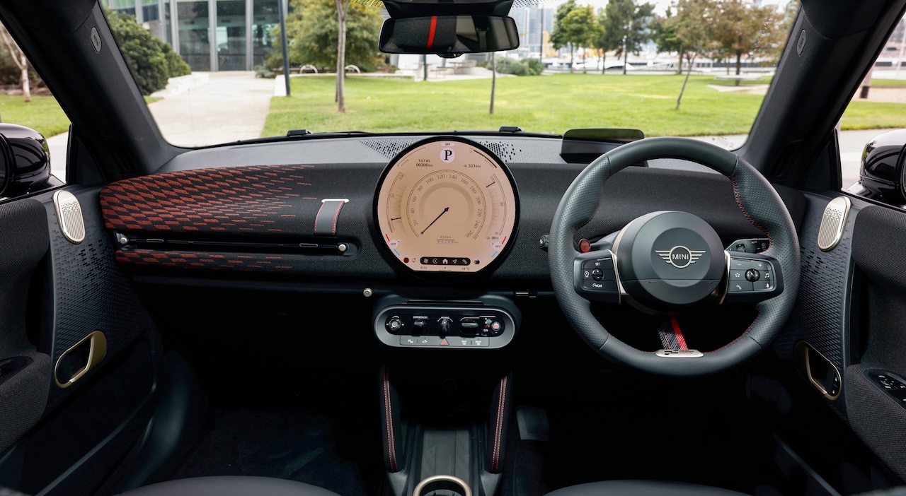 2025 Mini JCW Hatch and Aceman Track Review: Can an electric John ...