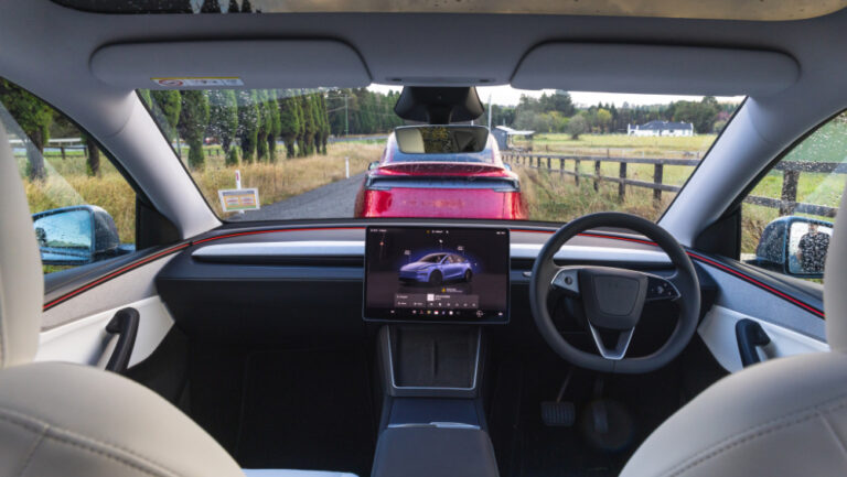 2025 Tesla Model Y Rear-Wheel Drive review: Can the cheapest Model Y ...