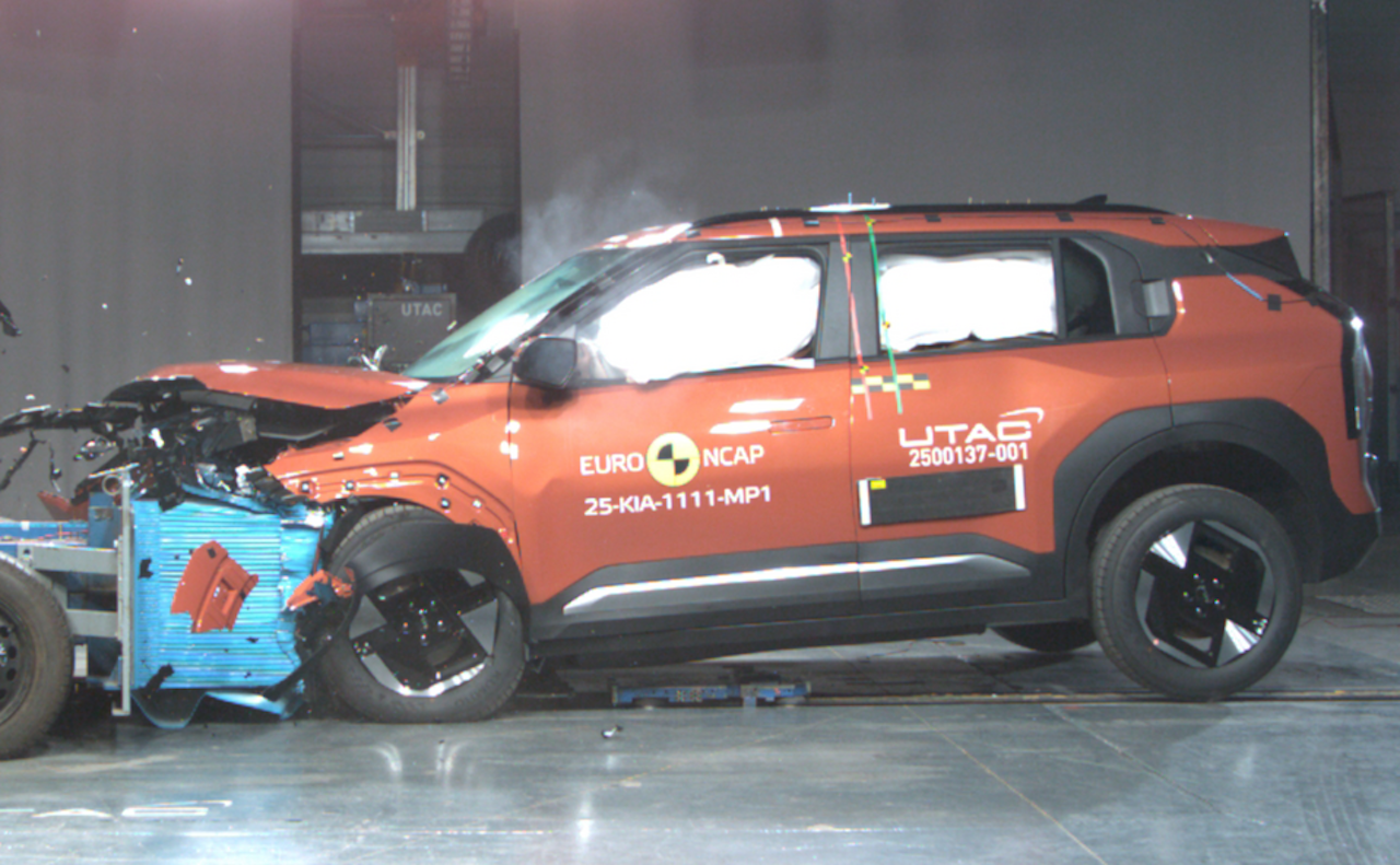 EV safety stars: Tesla Model 3, Kia EV3 and MG S5 EV all shine in ...