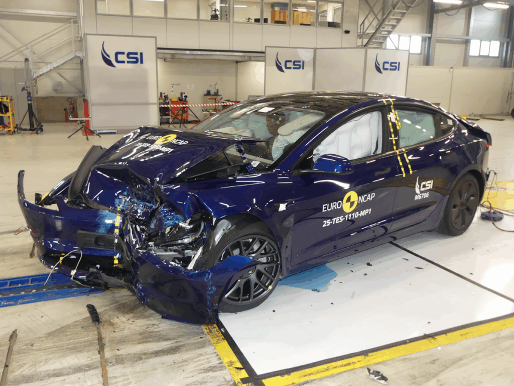 EV safety stars: Tesla Model 3, Kia EV3 and MG S5 EV all shine in ...