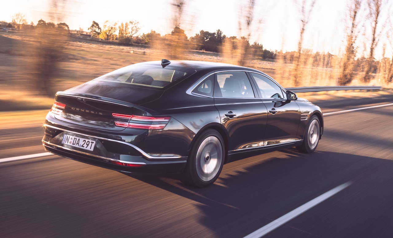 Genesis Electrified G80 tries again: Longer, more spacious, more luxury ...