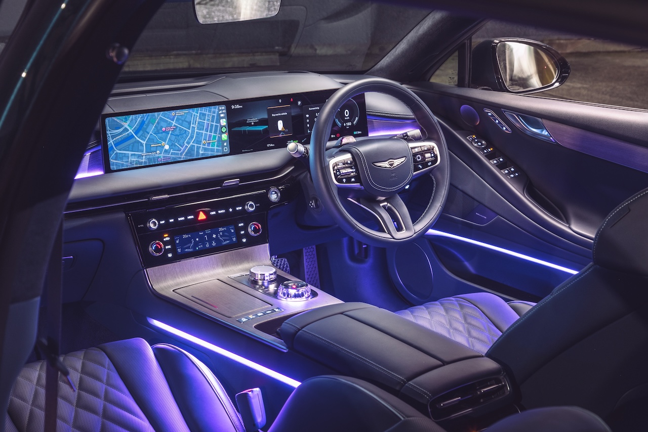 Genesis Electrified G80 tries again: Longer, more spacious, more luxury, bigger battery and ...