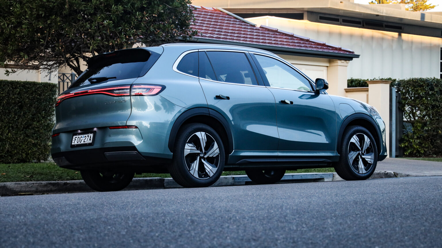 2025 Geely EX5 Inspire Review: We've just spent a week with this new ...