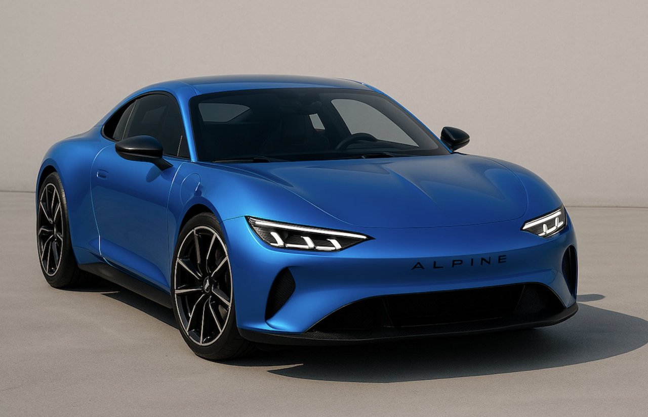 Porsche Cayman killer? The second-generation Alpine A110 is electric ...