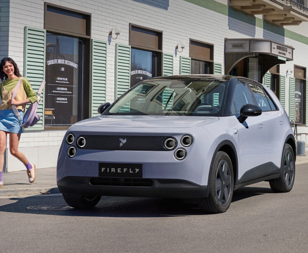 Scoop pics: Cute Nio Firefly electric hatch caught testing in Australia ...