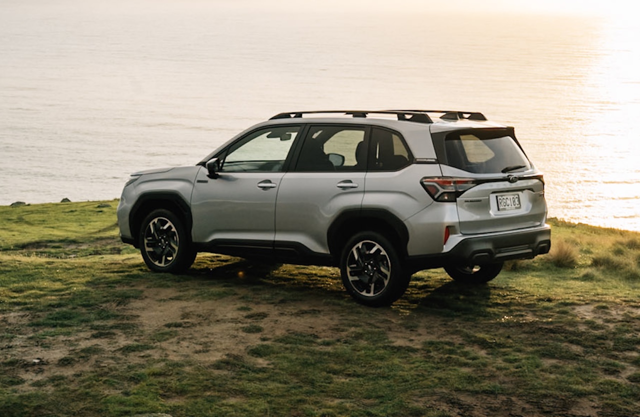 2025 Subaru Forester AWD Hybrid Review: A worthy step along the road to ...