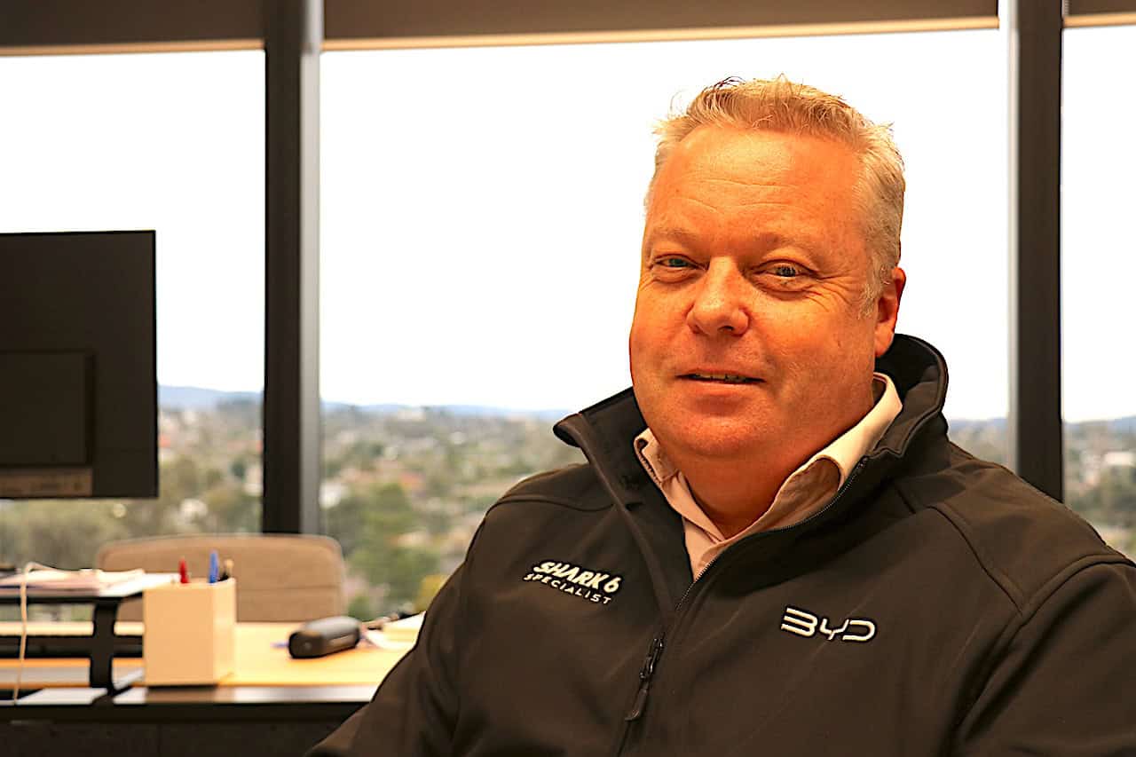 New BYD Australia boss promises more models and better customer service ...