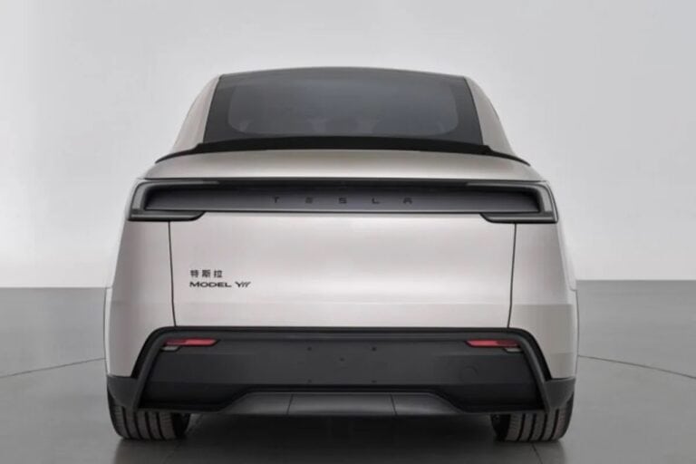 Tesla Model Y L is real! Stretched family-focussed six-seat version of ...
