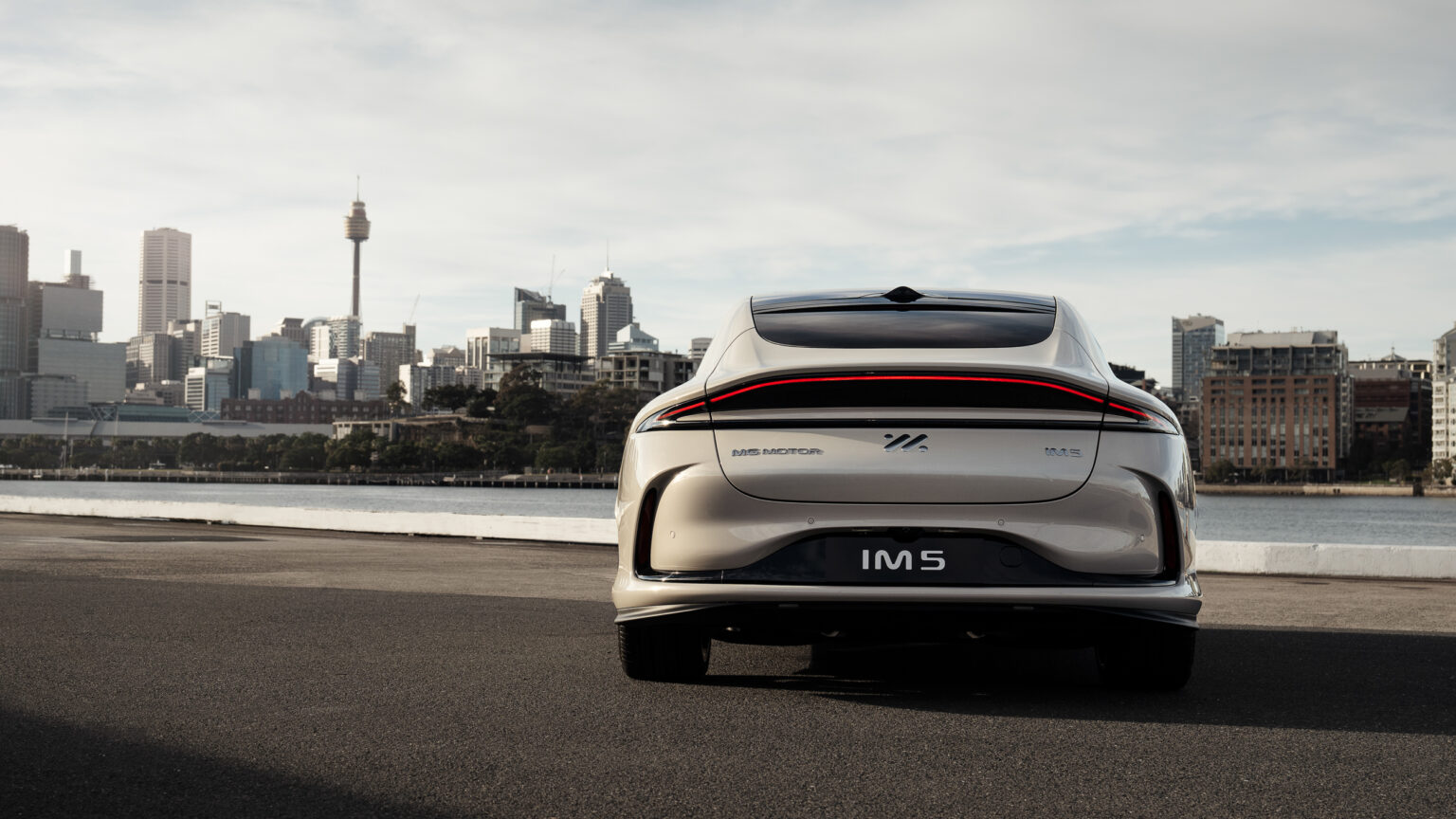 2025 IM5 and IM6 Presented by MG lands in Australia: Our first very ...