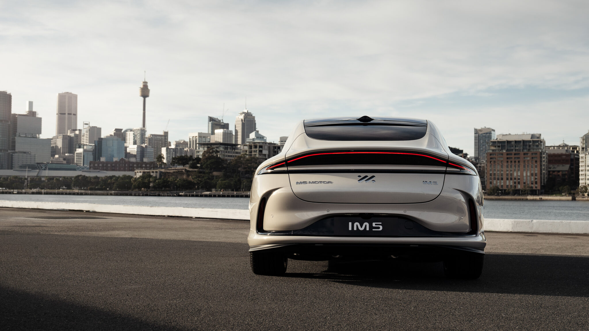 2025 IM5 and IM6 Presented by MG lands in Australia: Our first very ...