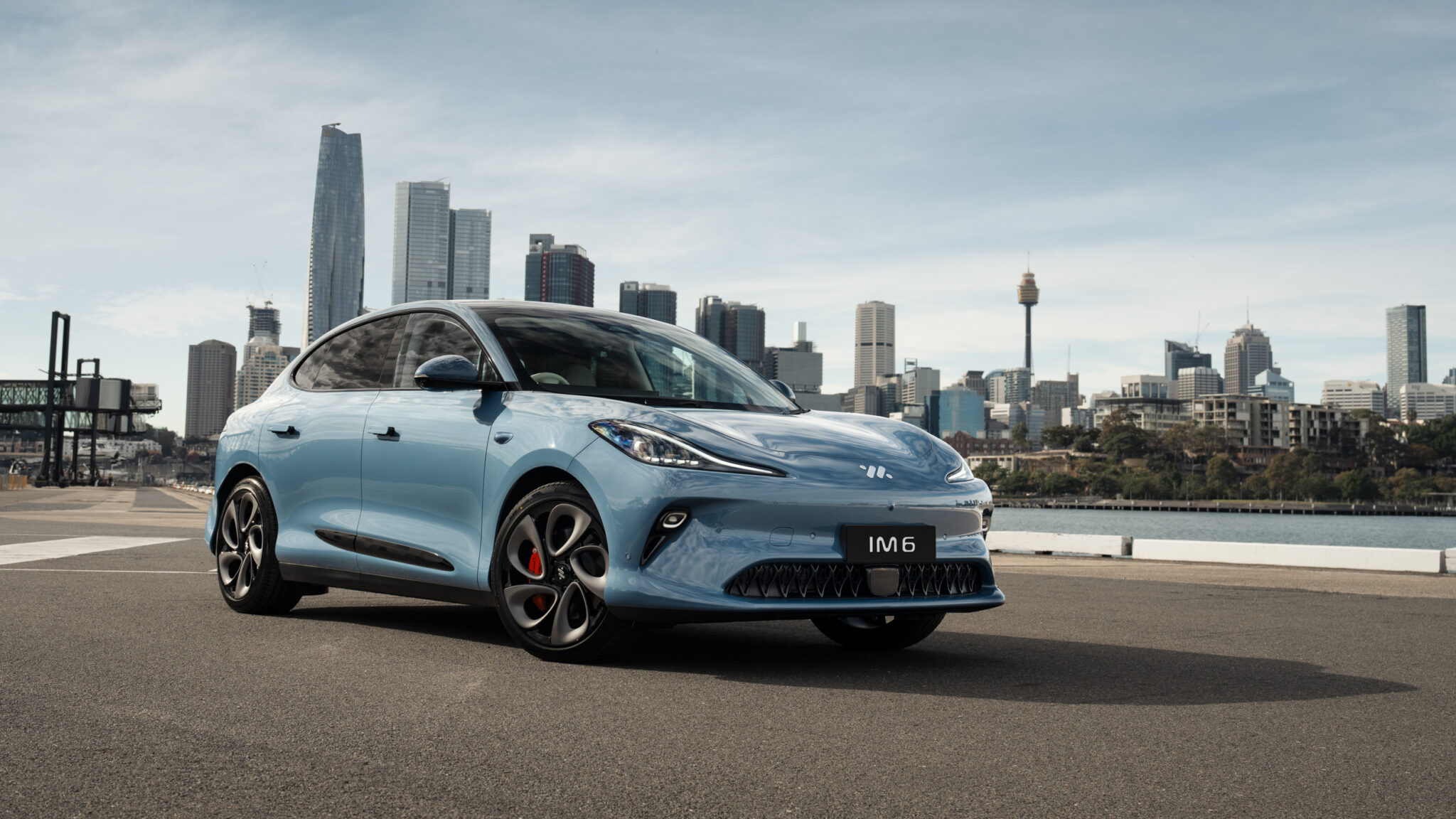 2025 IM5 and IM6 Presented by MG lands in Australia: Our first very ...