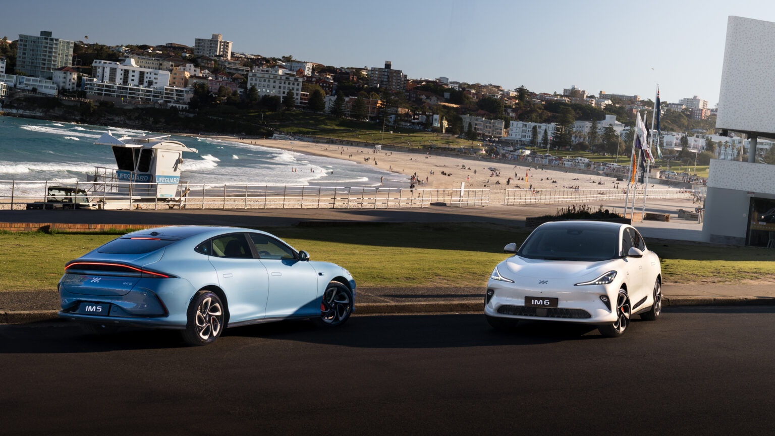 2025 IM5 and IM6 Presented by MG lands in Australia: Our first very ...