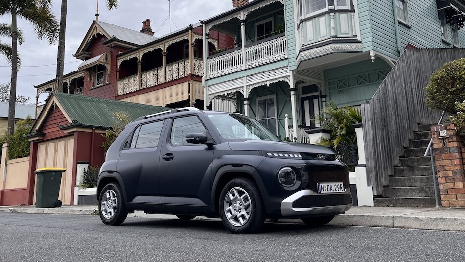 Stephen Corby’s best electric car of 2025: Hyundai Inster - EV Central