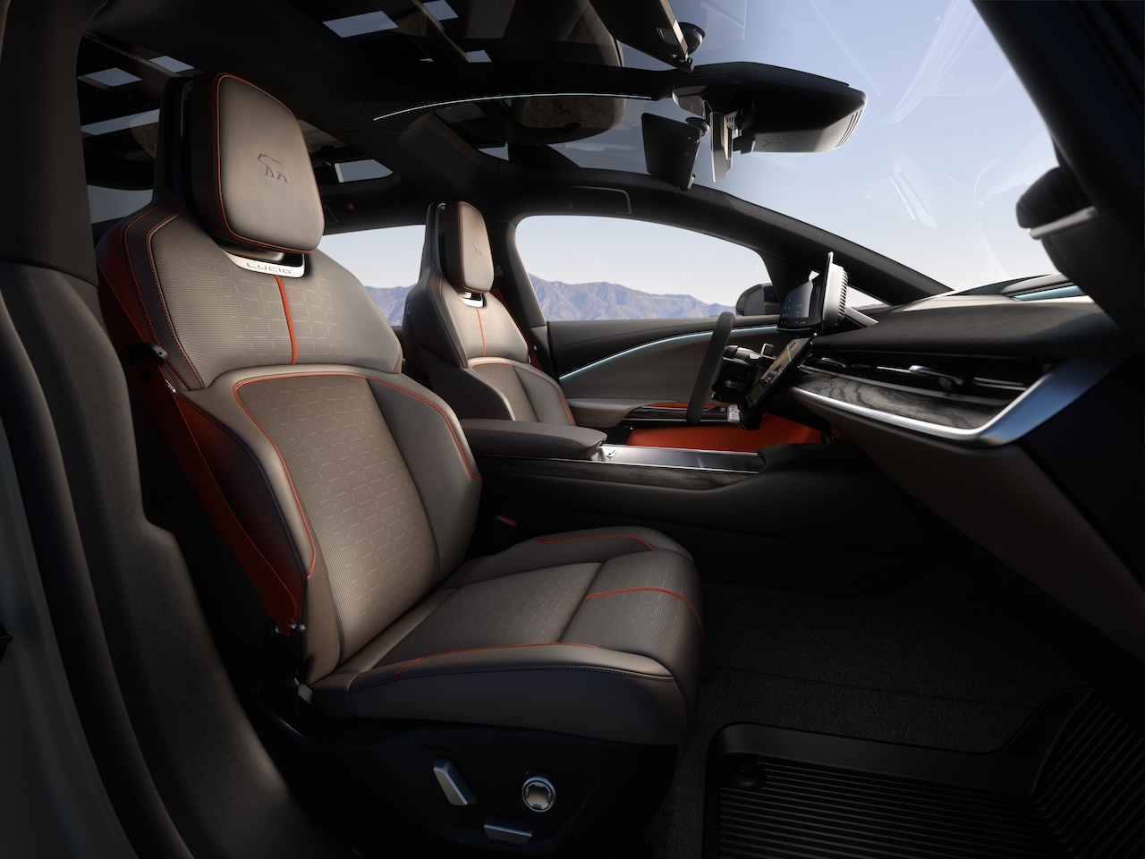 Lucid reveals luxury electric 4x4: Tough Gravity X is the most advanced ...