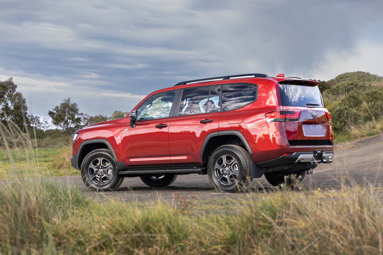 Move over diesel! Electrified Toyota LandCruiser 300 Series breaks ...