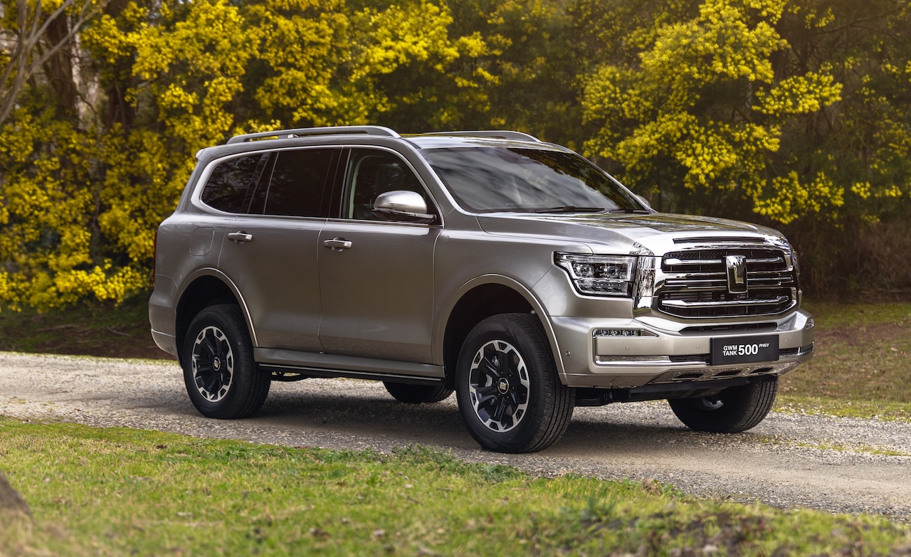 Australia's first mainstream plug-in 4x4 wagon detailed. The GWM Tank 500 PHEV is a real Toyota ...
