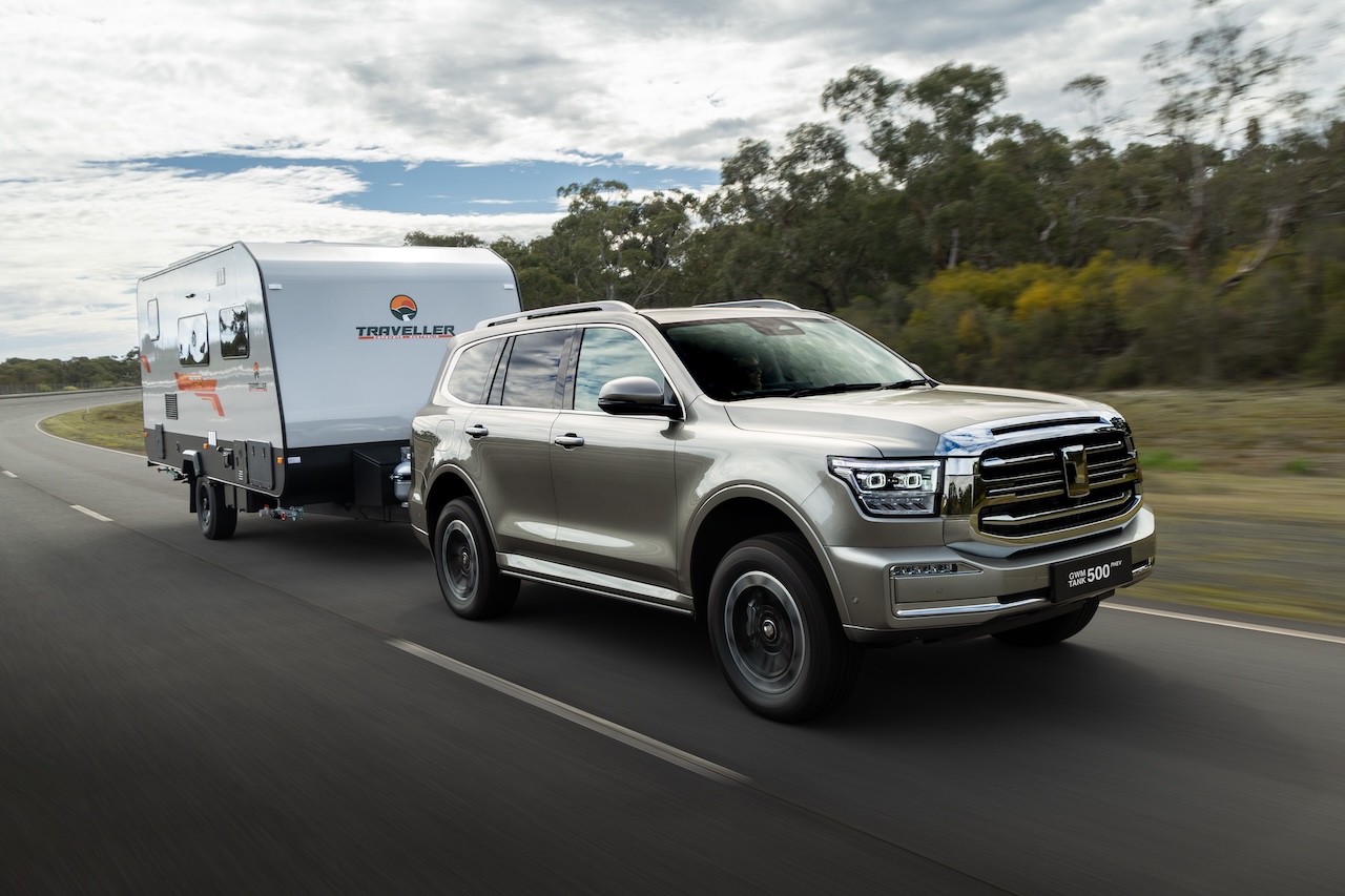 Australia's first mainstream plug-in 4x4 wagon detailed. The GWM Tank 500 PHEV is a real Toyota ...