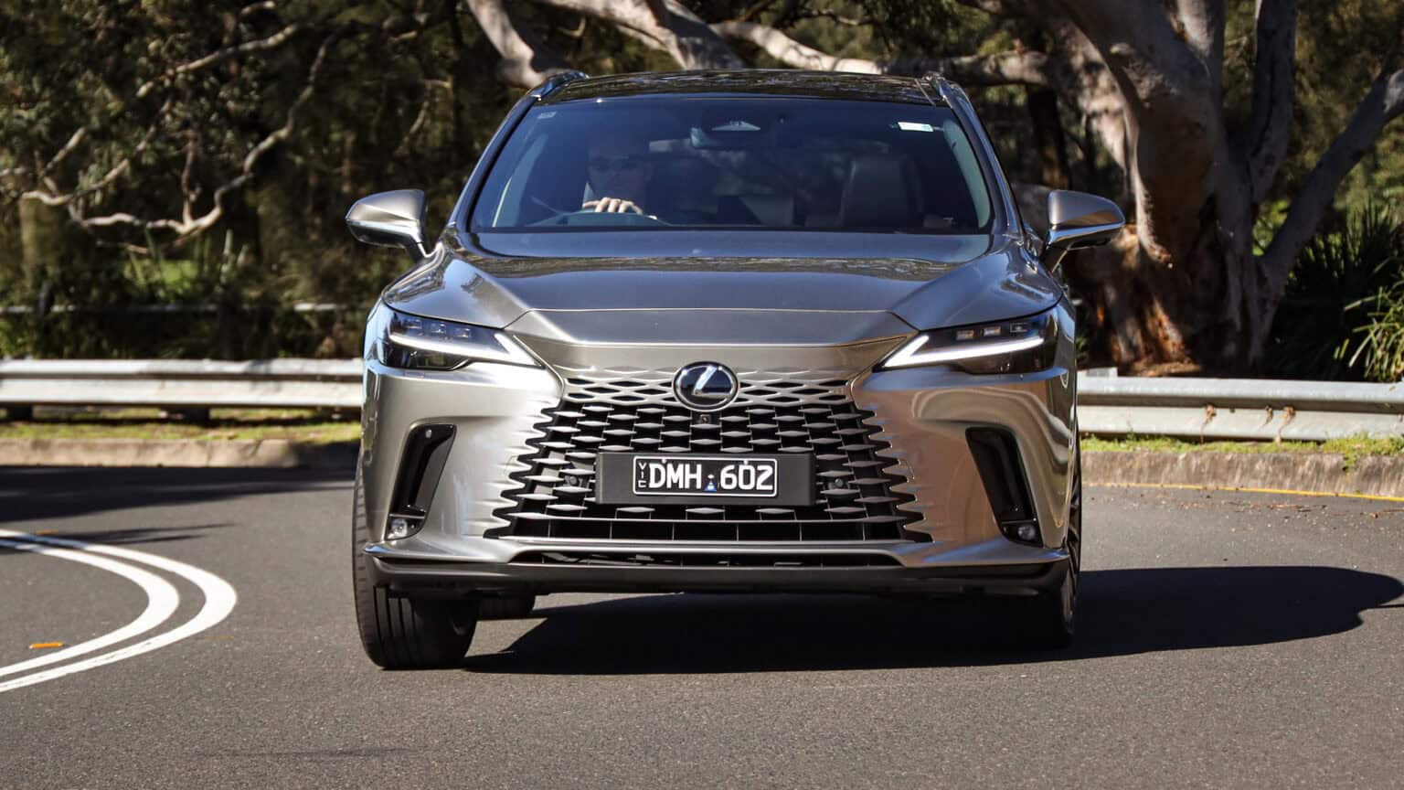 2025 Lexus RX450h+ Sports Luxury Review: Plug-in hybrid newcomer takes ...
