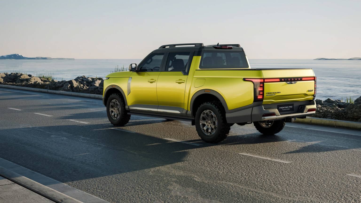 Nissan Frontier Pro coming to Australia: Plug-in hybrid ute will fight ...