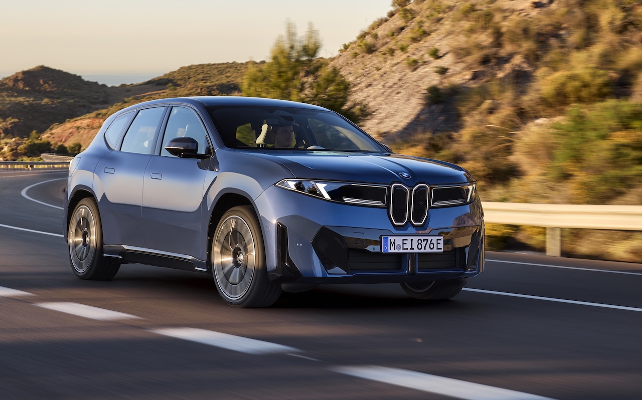 The most important BMW ever? The all-new BMW iX3 electric SUV is a multi-billion dollar ...