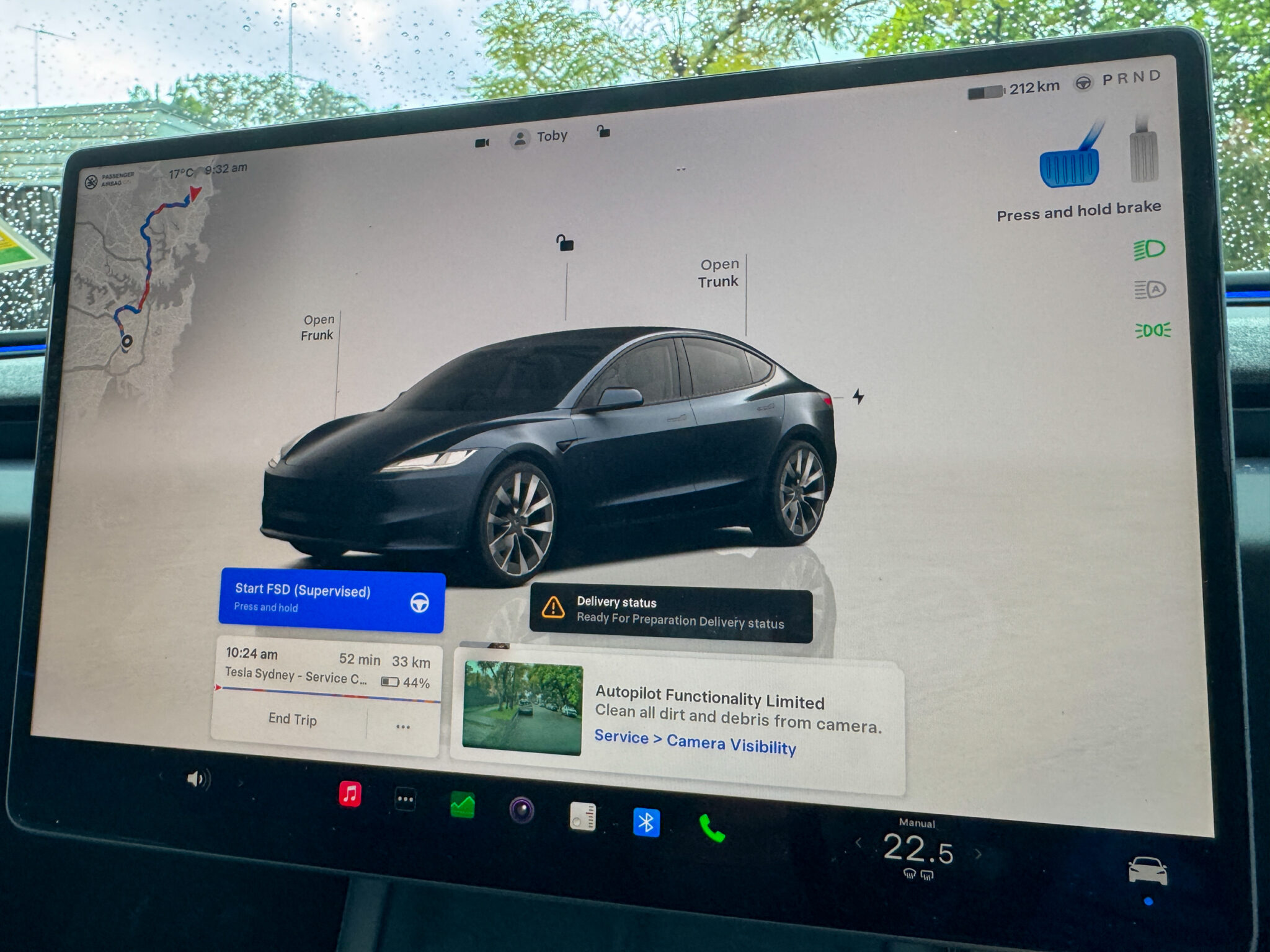 2025 Tesla Model 3 Full Self-Driving (Supervised) Review: Everything ...