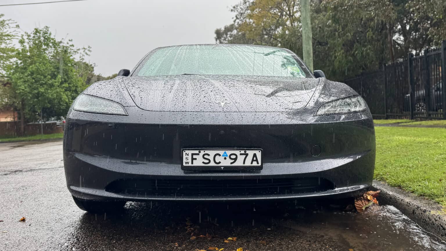 Tesla Full Self Driving is now live in Australia: HW4 Tesla Model 3 and ...