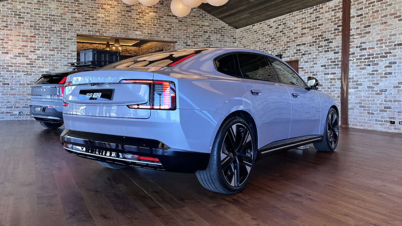 First local look: Volvo ES90 land in Australia on a mission to make sedans cool again. Targeting ...
