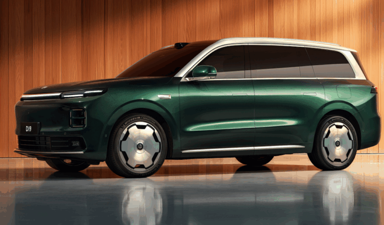Flagship Leapmotor D19 SUV unveiled: EV and range-extender hybrid ...