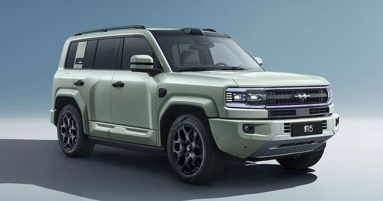 Look out Toyota! BYD premium brand Denza confirms double-trouble 4x4 ...