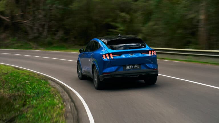 2026 Ford Mustang Mach-E Review: Updated electric SUV aims to stand out ...