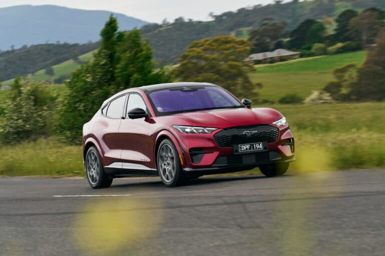 2026 Ford Mustang Mach-E Review: Updated electric SUV aims to stand out ...