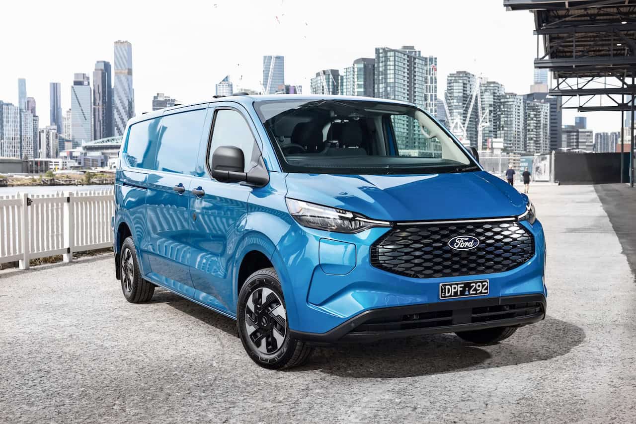 2025 Ford E-Transit Custom Trend Review: This electric delivery van has ...