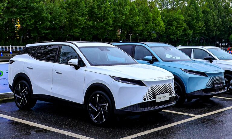 Striking Chery Omoda 4 is a baby Lamborghini Urus built for Australian ...