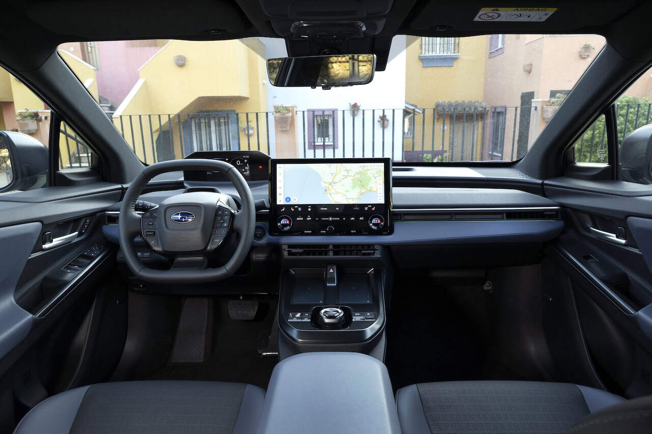 2026 Subaru Solterra undercuts Tesla Model Y Long Range with up to ...