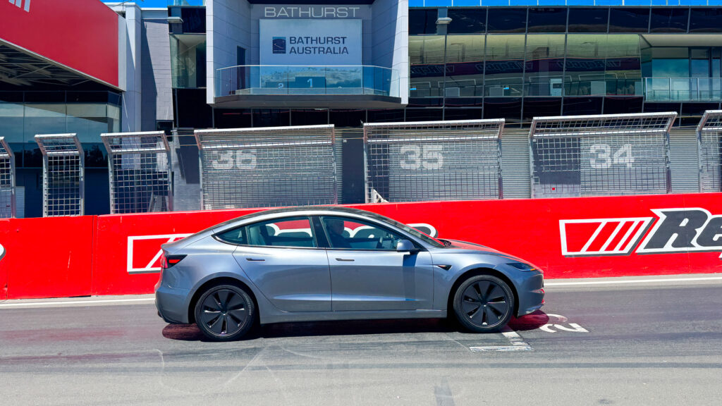 Toby Hagon’s best electric car of 2025: Tesla Model 3 Long Range Rear ...